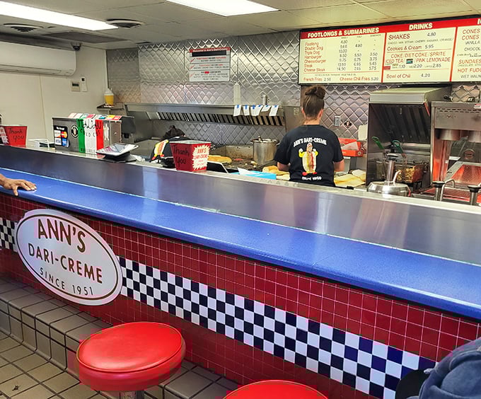 The command center where ordinary ingredients transform into extraordinary memories, one order at a time.