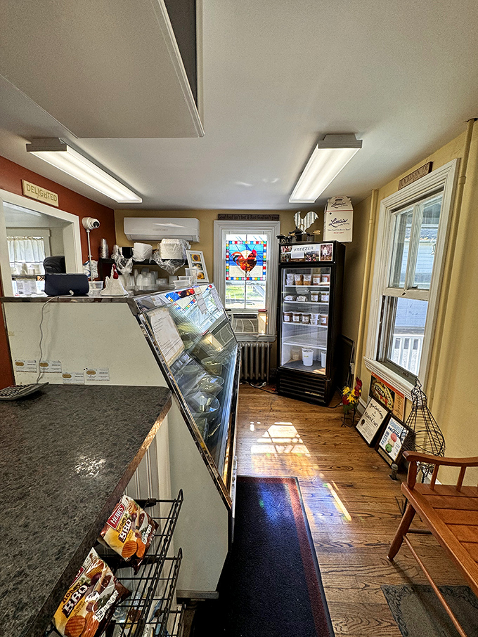 The heart of operations where culinary magic happens. This counter has witnessed countless orders, friendly exchanges, and the birth of food memories.
