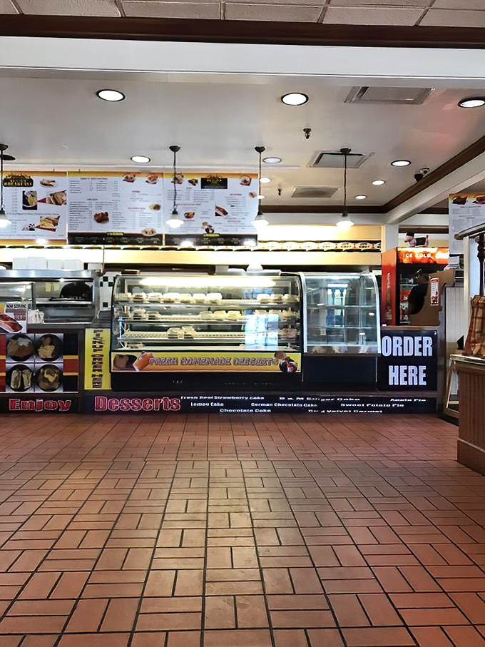 A wall of customer photos tells the real story&mdash;this isn't just a restaurant, it's where memories are made between bites.