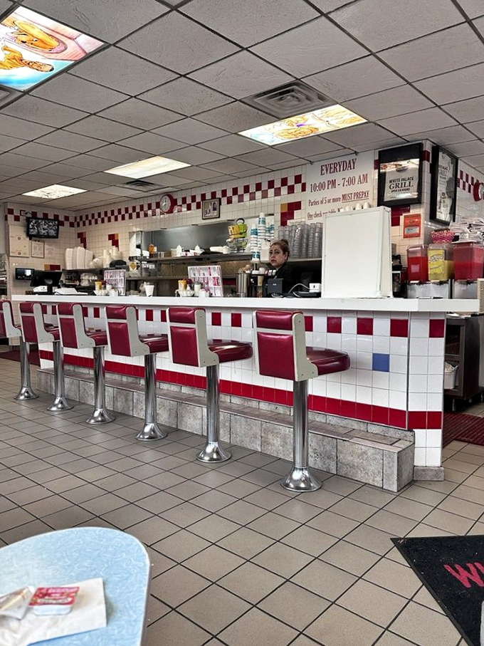 The counter &ndash; where solo diners find community and short-order cooks perform their breakfast ballet with practiced precision.