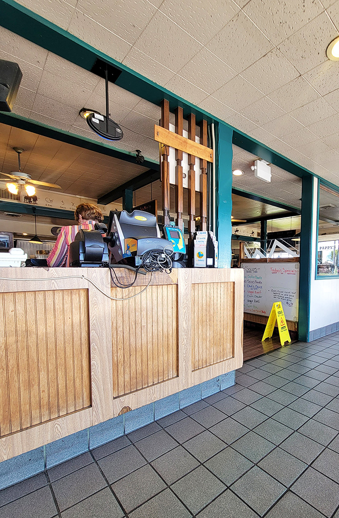 At this counter, regulars have solved the world's problems daily since before Instagram made food photography a competitive sport.