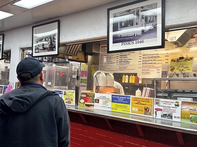 At the counter, the dance begins: order with confidence, watch the assembly with anticipation, receive with gratitude.