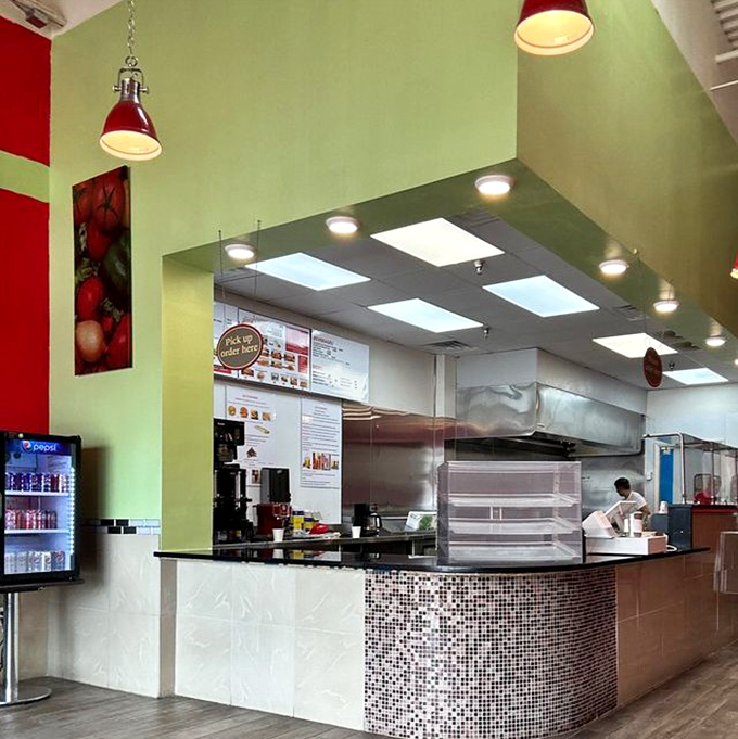 The open kitchen concept isn't just trendy&mdash;it's a statement of confidence. "Watch us work, we have nothing to hide and everything to showcase."