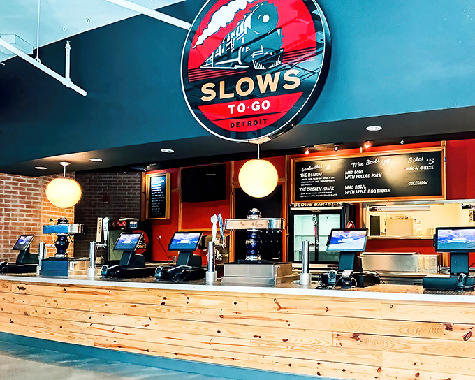 Where barbecue dreams come true. The Slows To Go counter experience is part meat theater, part Detroit renaissance story.