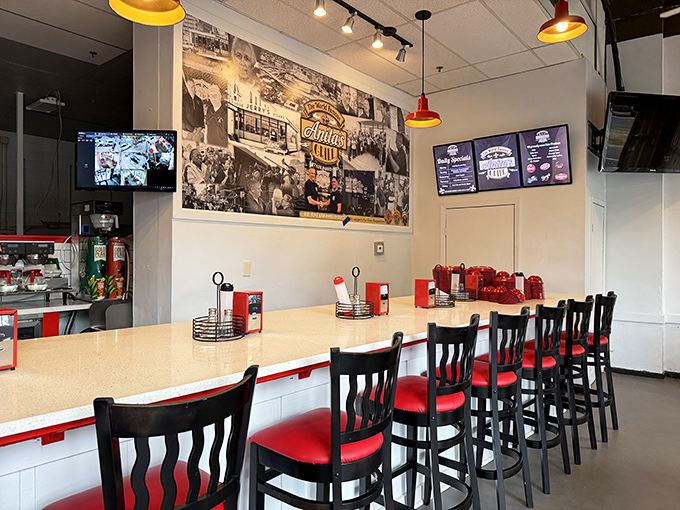 The counter seats aren't just dining spots&mdash;they're front-row tickets to the greatest show in town: breakfast made with decades of know-how.