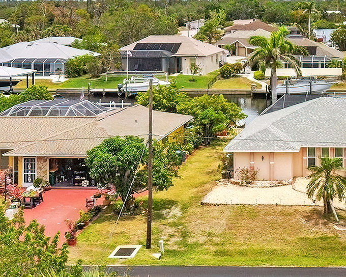 Canal-front living where your backyard is also your boat dock &ndash; the ultimate Florida convenience that never gets old.