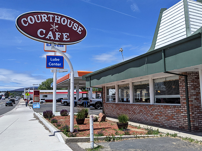 Courthouse Caf&eacute; promises hearty meals where judges and locals alike fuel up on small-town hospitality and generous portions.