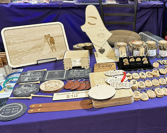 Custom engraved keepsakes transform ordinary moments into lasting memories&mdash;wood-burned art that speaks louder than any mass-produced souvenir.