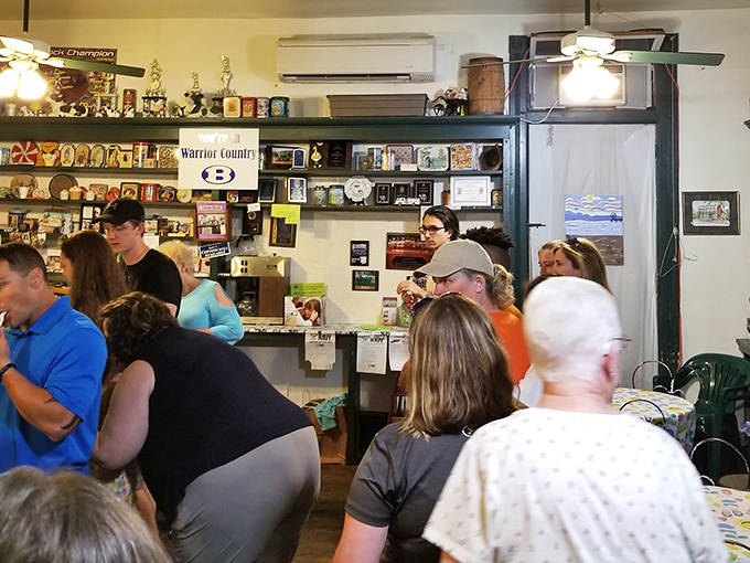 When the line stretches to the door, you know you're in the right place. Good things come to those who wait&mdash;great ice cream demands it.
