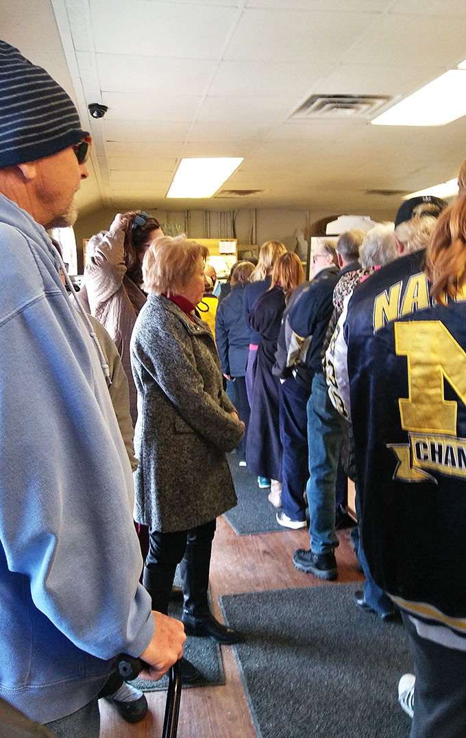 When a bakery draws crowds like this, you know you've stumbled upon something special that transcends ordinary breakfast pastries.