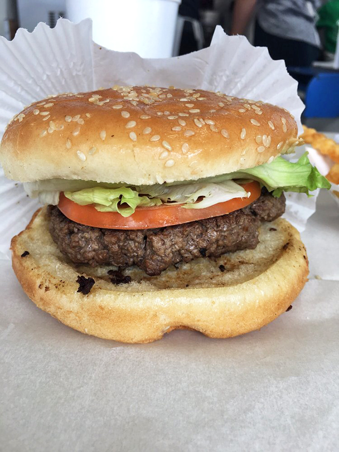 This deluxe burger proves that sometimes more really is more when it comes to perfection.