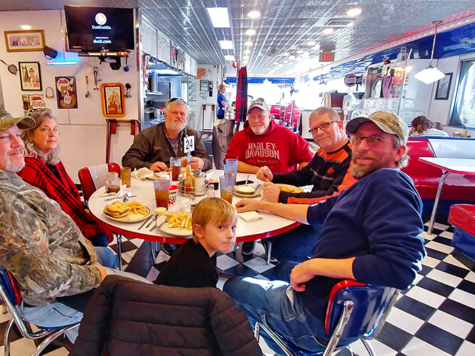 These aren't just customers, they're the unofficial board of directors&mdash;regulars who've earned their place at the round table of diner diplomacy.