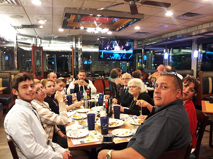 Family gatherings at the diner create memories that last longer than the meal itself. Though the pie might be remembered with equal fondness.