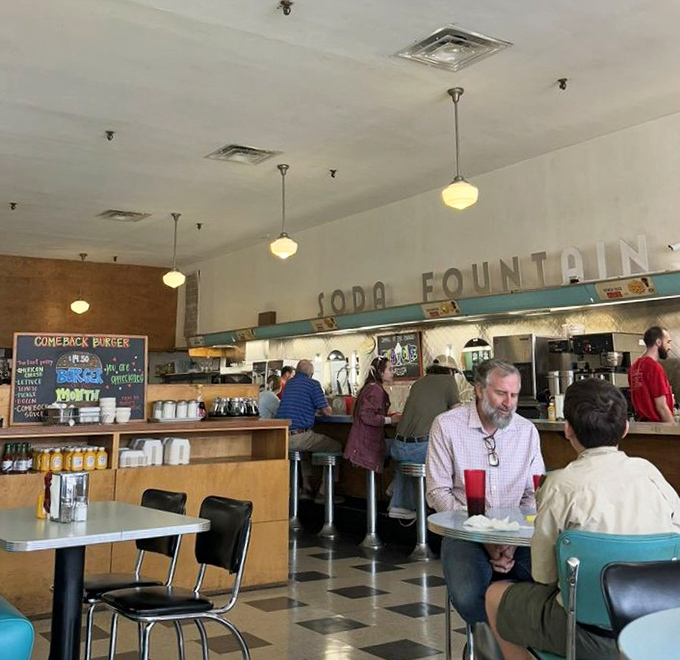 Where strangers become neighbors over coffee and conversation, proving that in Mississippi, community is always on the menu.