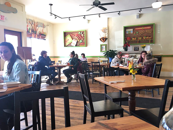 Where vegans bring their skeptical relatives and leave with converts. The bustling dining room proves that plant-based eating has officially entered the mainstream in the most delicious way possible.