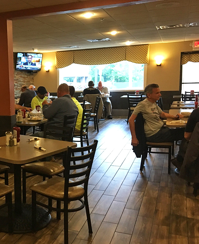 Real people enjoying real food in the kind of authentic atmosphere money simply cannot buy.