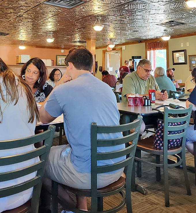 Every table tells a story at Circle Restaurant, where families and friends gather to share meals and memories in equal measure.