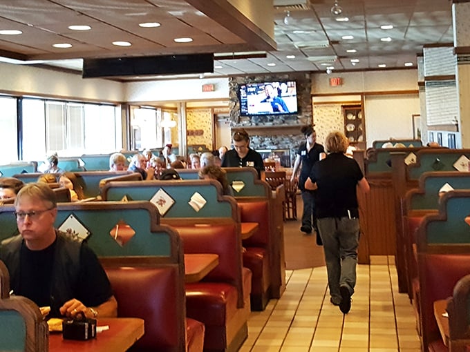 Happy diners enjoying the kind of meal that makes Monday mornings feel less daunting.