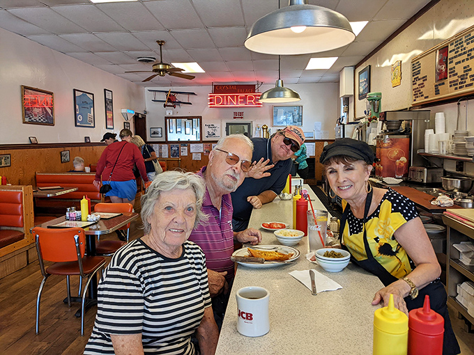 The true measure of a great diner isn't just the food &ndash; it's the multi-generational tables of regulars who've made this their second dining room.