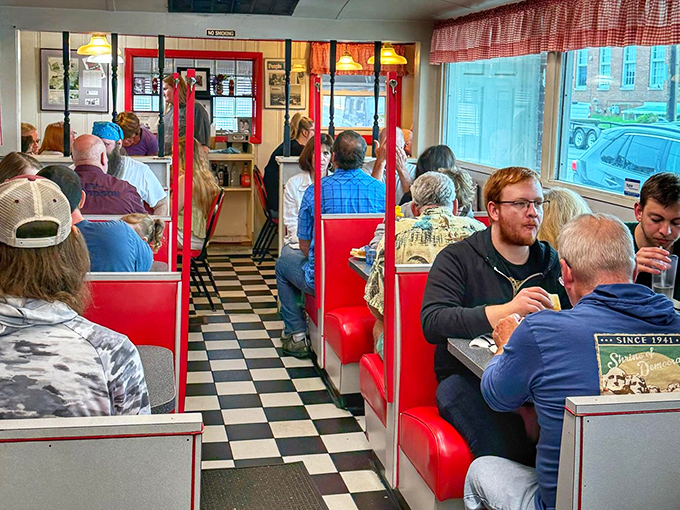 Every seat tells a story at Kuppy's, where strangers become neighbors over eggs and coffee. The conversations here are as nourishing as the food.