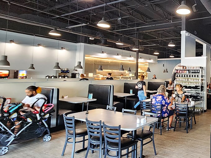 The Pantry welcomes everyone from families with strollers to solo diners seeking refuge in a good meal and a moment of peace.