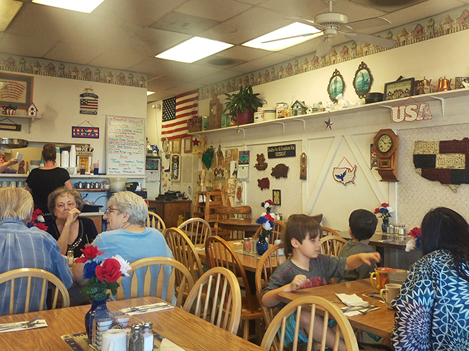 Families, seniors, and kids all gather here, proving that good food transcends generations. Those smiles aren't from the decor &ndash; they're from the plates.