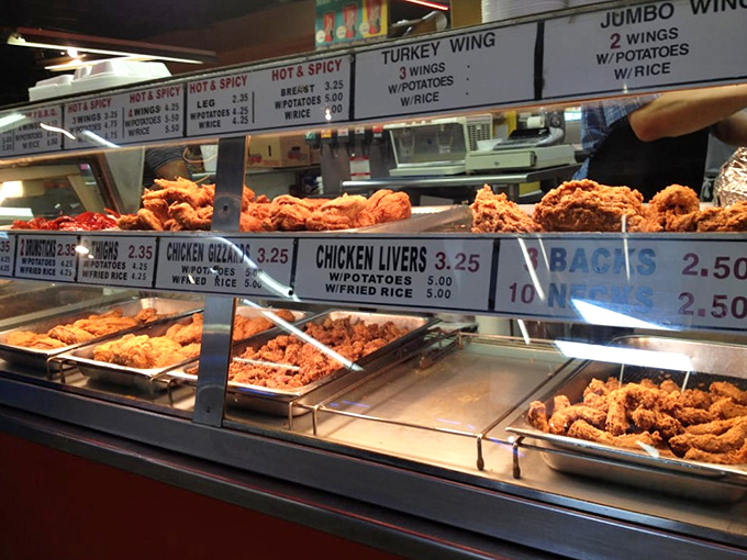 The display case at Park's isn't just showing food&mdash;it's exhibiting edible art that happens to be the perfect antidote to a bad day.