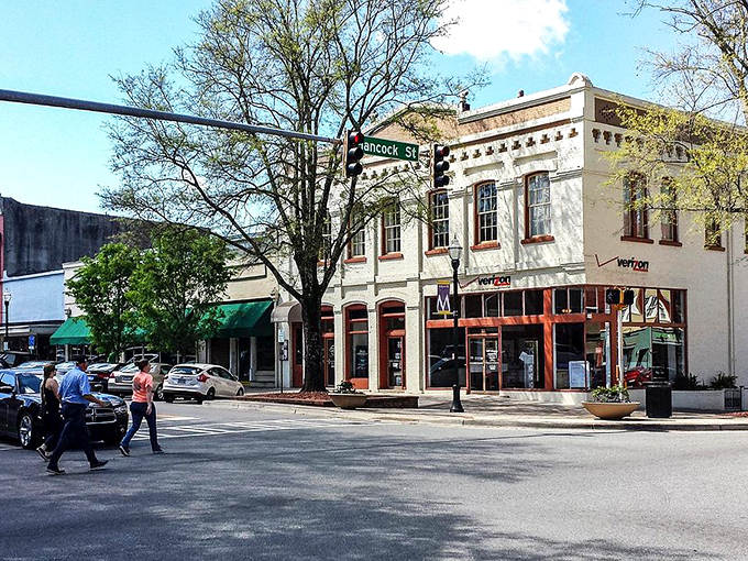 Corner stores and local businesses create the backbone of Milledgeville's economy&mdash;where shopping local isn't a trend, it's tradition.