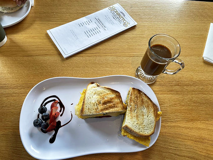 Golden-pressed perfection proving that sometimes the simplest pleasures are the most satisfying ones.