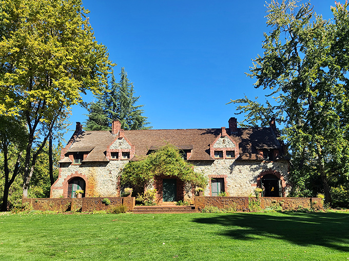 Empire Mine's industrial might frozen in time &ndash; when men went underground and fortunes came up.