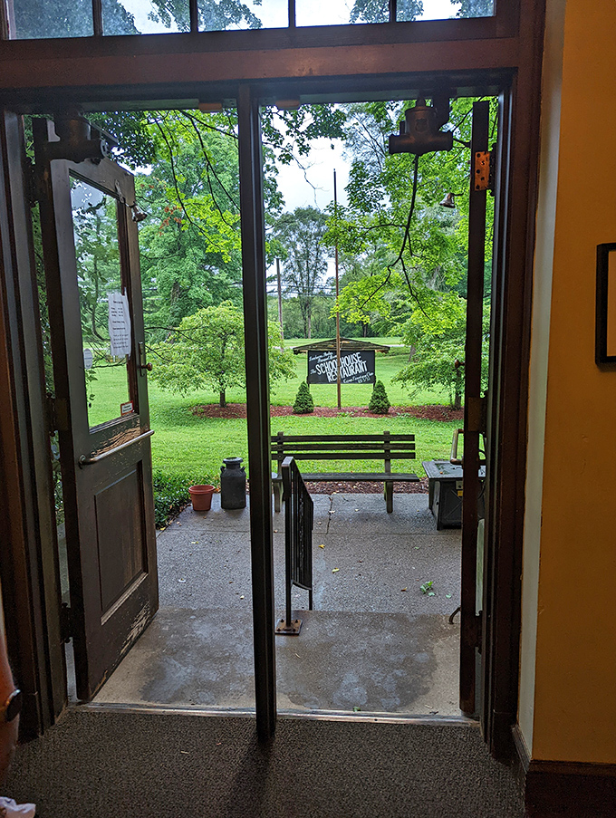 That welcoming entrance door opens to culinary adventures that'll have you planning return visits.