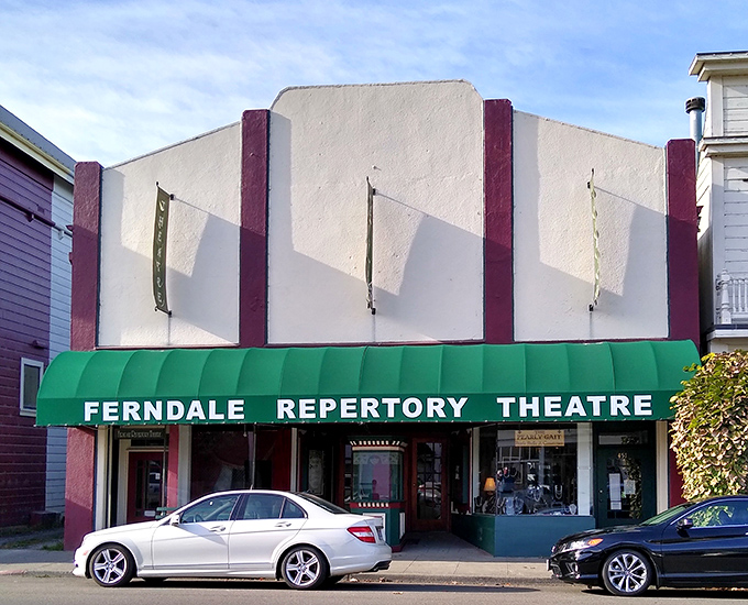 The Ferndale Repertory Theatre brings culture to Main Street with less architectural fuss &ndash; proving not everything in town needs turrets to make an impression.