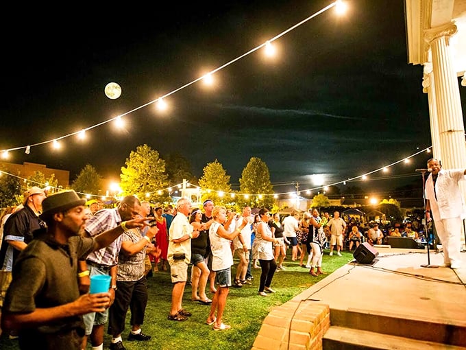 Under string lights and starry skies, Madison's community gatherings turn strangers into neighbors faster than you can say "pass the sweet tea."