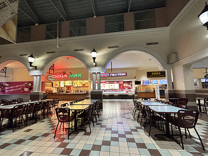 The food court &ndash; retail therapy's intermission. Where hungry shoppers refuel before diving back into the bargain battlefield.