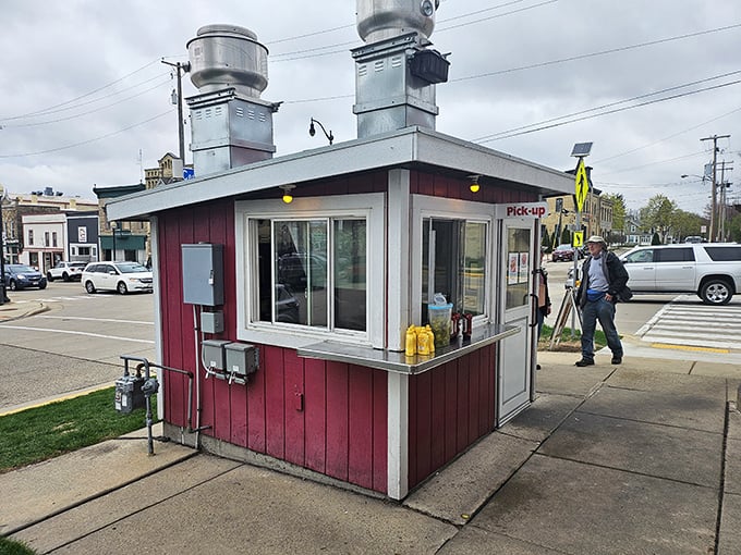 The humble command center where culinary magic happens. Those exhaust vents have witnessed more delicious moments than most food critics.
