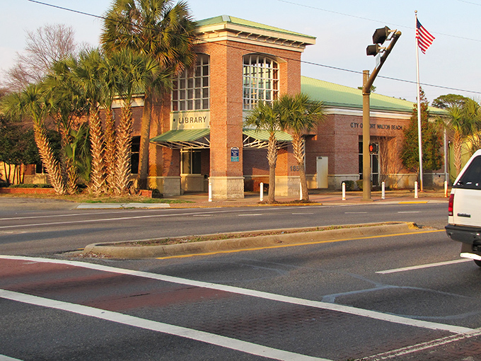 The Fort Walton Beach Library offers literary escapes when your skin needs a break from the sun. Books and blessed air conditioning&mdash;a vacation within a vacation.
