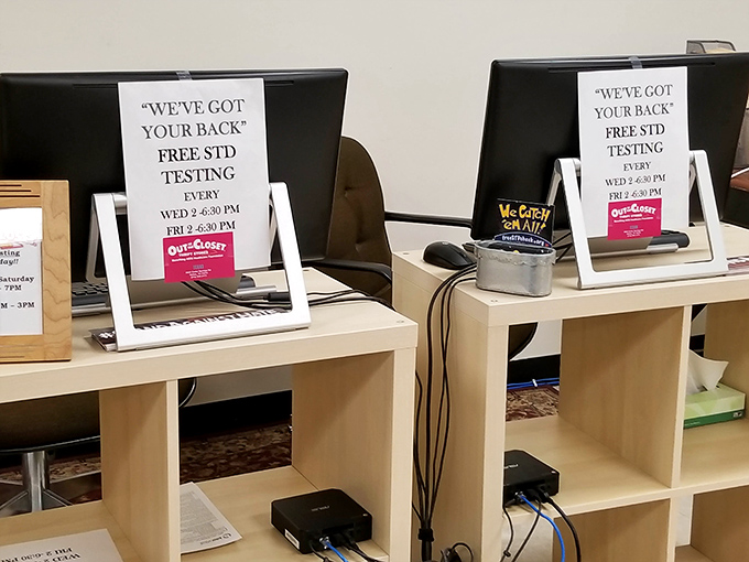 "We've got your back" isn't just clever wordplay&mdash;it's the store's commitment to community health alongside retail therapy.