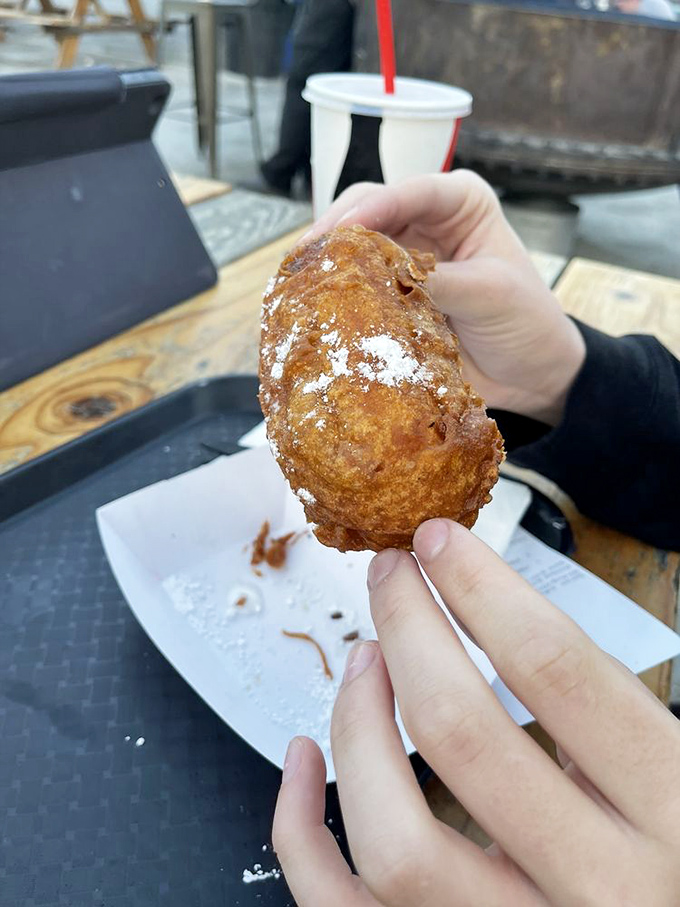Someone had the audacity to deep-fry a Twinkie and dust it with powdered sugar. That someone deserves a Nobel Prize.