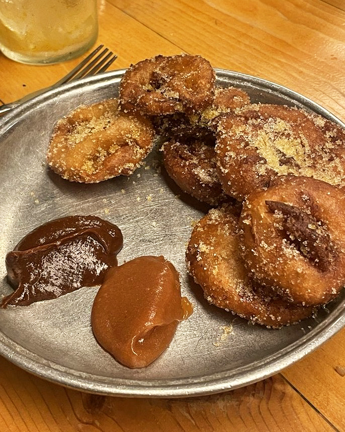These fried fruit pastries dusted with sugar aren't just dessert&mdash;they're little time machines to childhood memories you didn't even know you had.