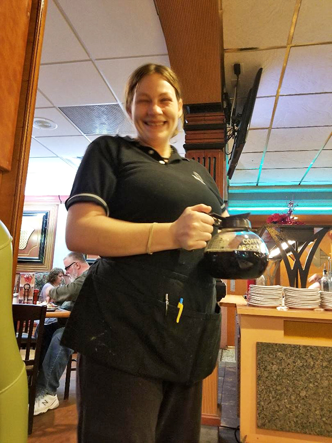 The coffee's always fresh because the staff is always moving&mdash;with a smile that says you're not just another customer, you're part of the Tic-Toc tradition.