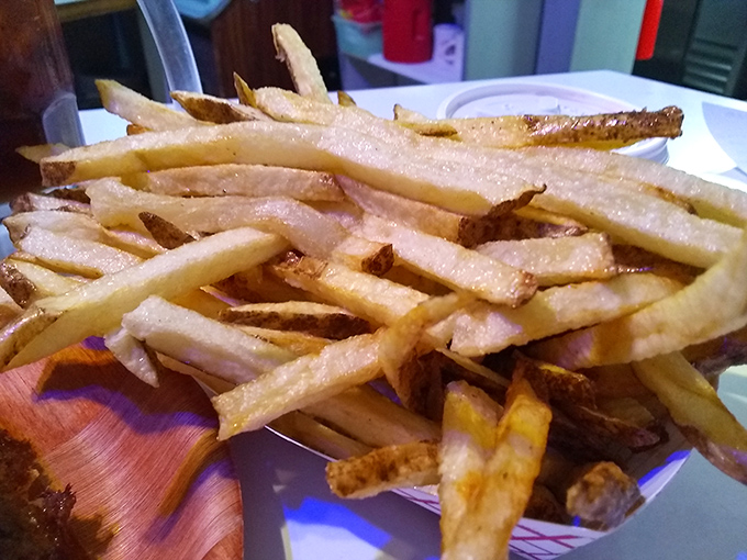 Hand-cut fries at Porky's aren't just a side&mdash;they're supporting actors that frequently steal the show with their perfect crisp-to-fluffy ratio.