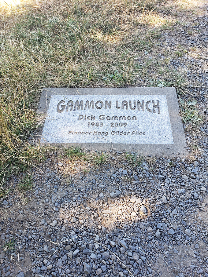 Adventure takes flight. The Gammon Launch memorial honors a pioneer hang glider pilot who understood the call of Oregon's skies.