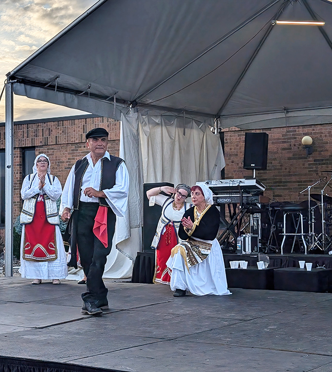 Greek Festival brings Mediterranean flavors to Michigan, proving baklava is a universal language of happiness.