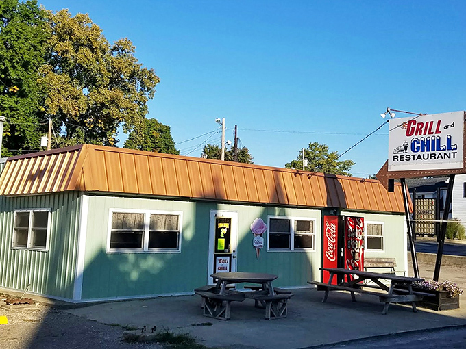 Drive-through convenience meets small-town prices in a combination that makes perfect financial sense for retirees.