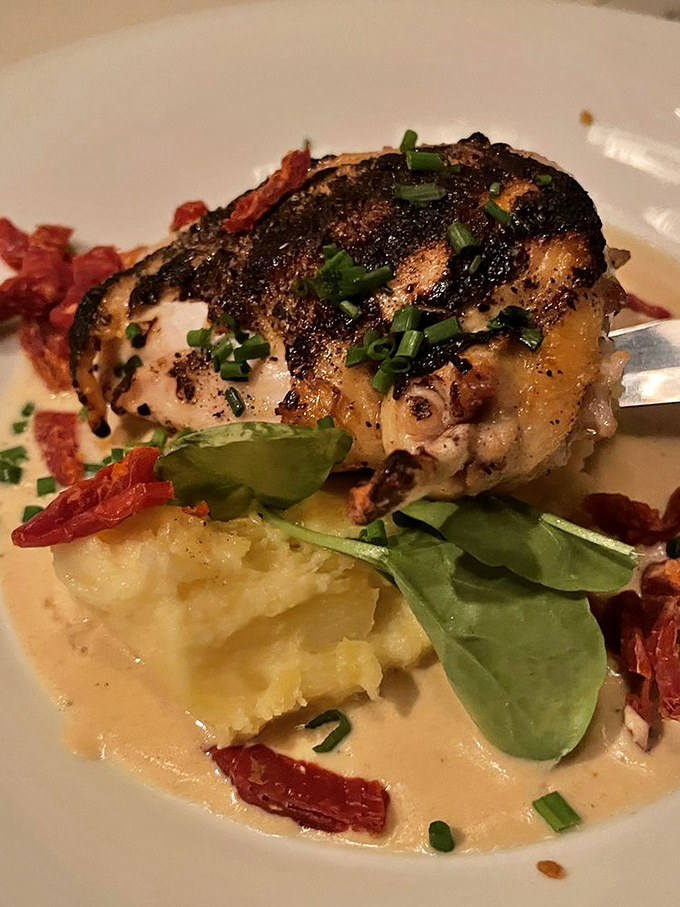 When chicken is prepared this perfectly, with crispy skin and juicy meat, it makes you question every rotisserie bird you've ever known.