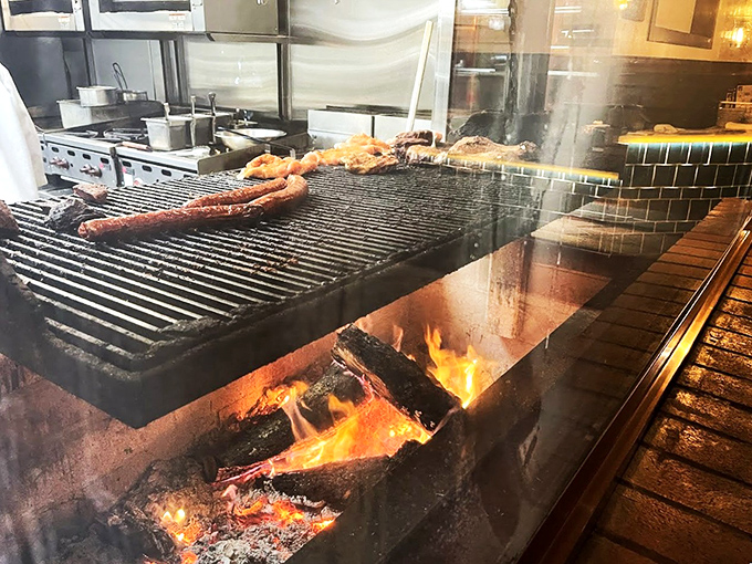 Fire and meat&mdash;a romance as old as humanity itself. That oak-fired grill isn't cooking; it's performing alchemy that turns simple ingredients into gold.