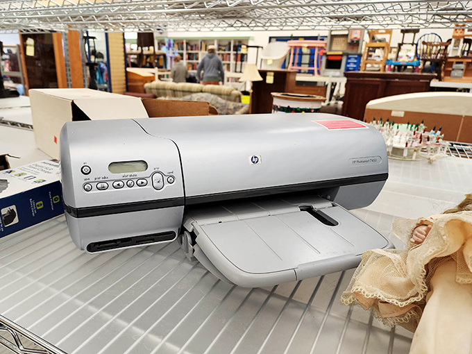 Technology graveyard or home office savior? This HP printer might be your next great rescue story.