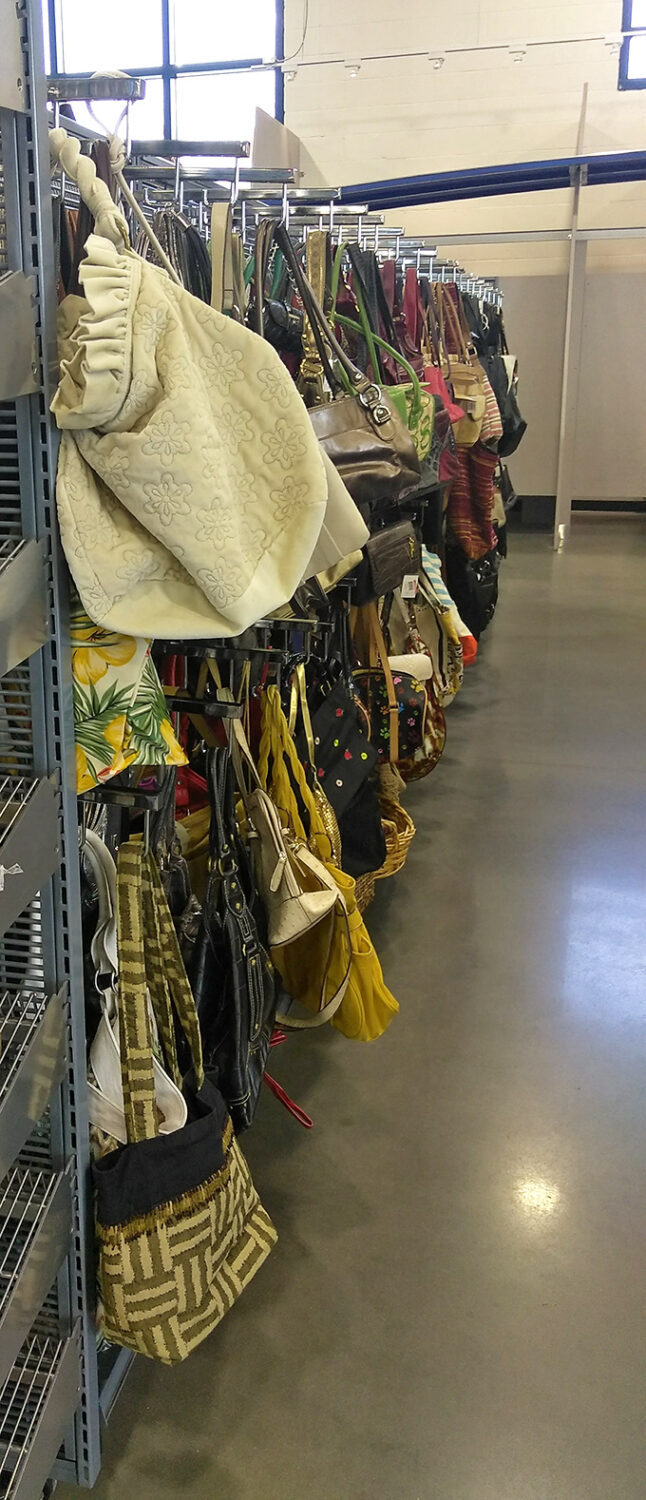 Handbag heaven! From beach totes to evening clutches, these pre-loved purses are ready for their second act on your arm.