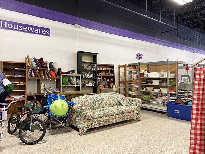 That floral couch has stories to tell&mdash;and for the right price, those stories could continue in your living room. 