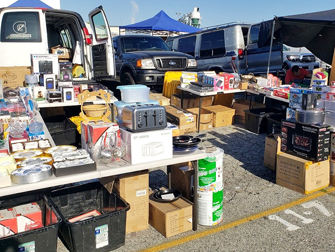 The garage sale of your dreams! From toasters to toolboxes, these household treasures await new homes where they'll be appreciated for their bargain glory.